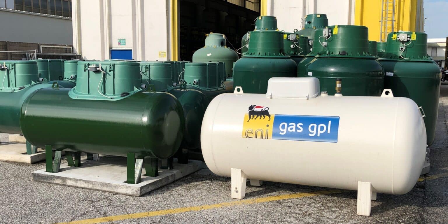I costi del Serbatoio GPL Interrato per il Riscaldamento | Digas
